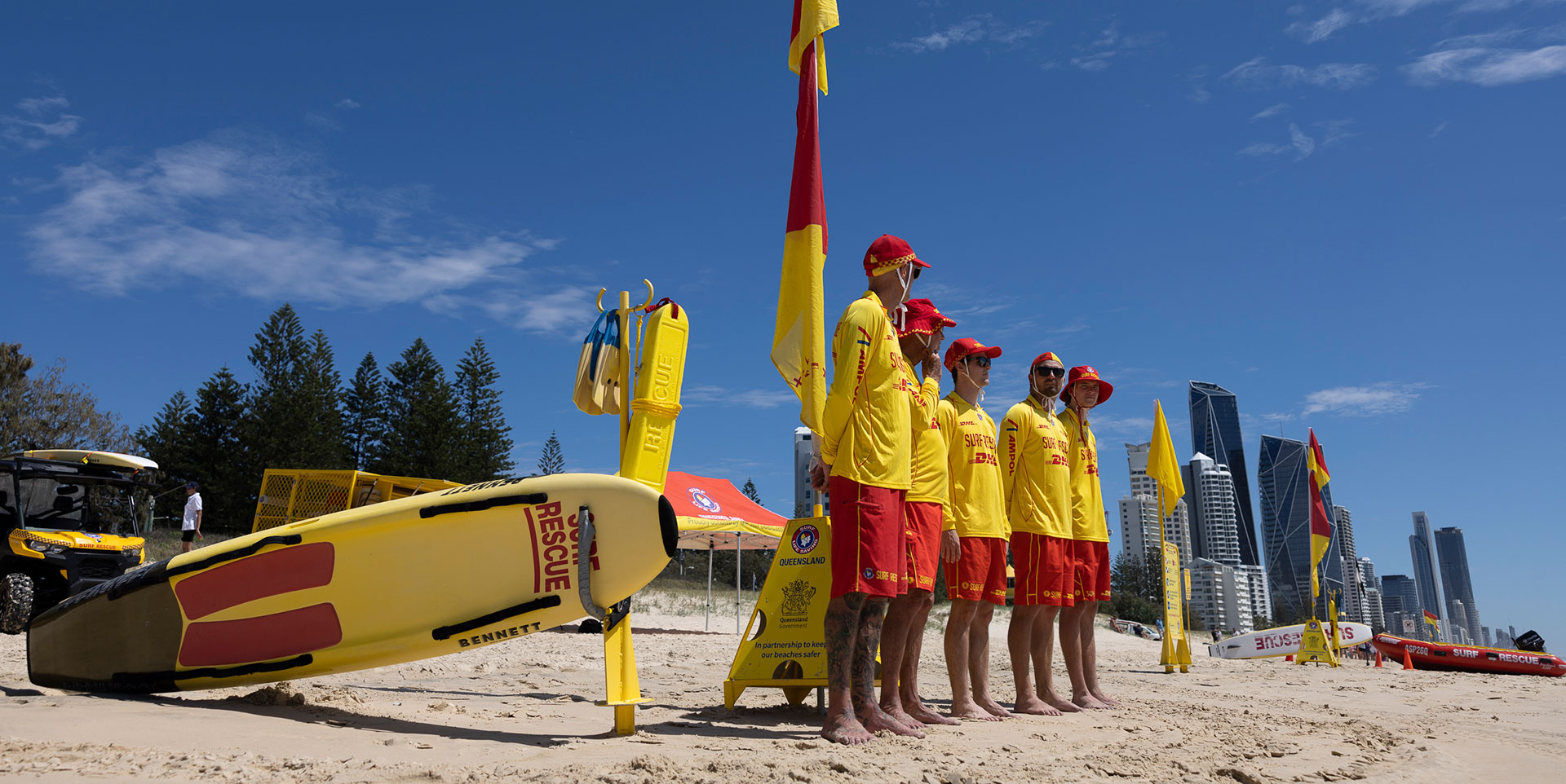 SLSQ Point Danger Branch – Events and Management